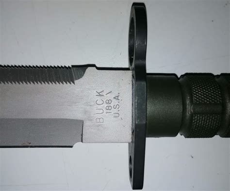 Buck 188 Phrobis Mpbs M9 Bayonet Commercial