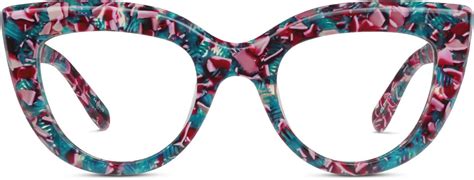 Floral Cat Eye Glasses 4412639 Zenni Optical