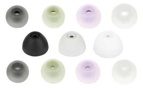 Cyadci Earbud Tips Silicone Earbuds Replacement Tips 6