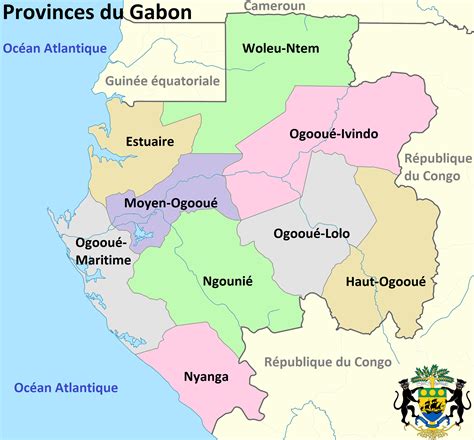 Gabon Flag Coloring Page Printable Planet