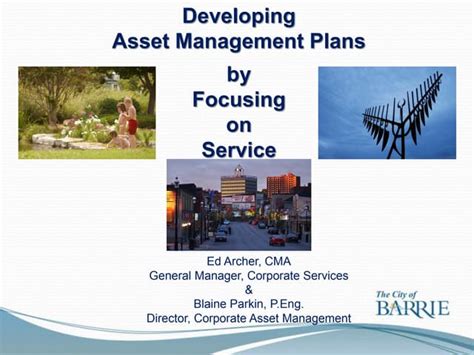 Developing Asset Management Plans Pdf