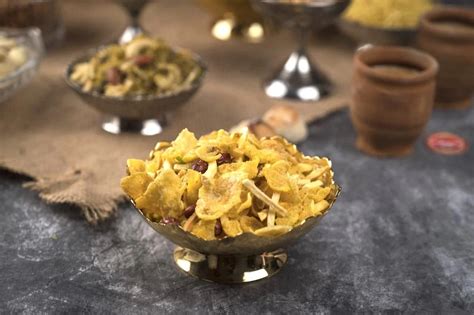 Pracheen Petha Palace Cornflex Mixture Authentic Indian Tea Snack