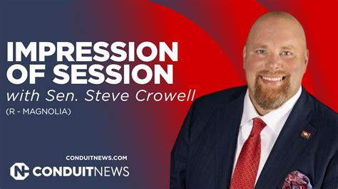 Crowell Breaks Down Big Energy Bills Prison Funding Fight And Push For Local Control Conduit