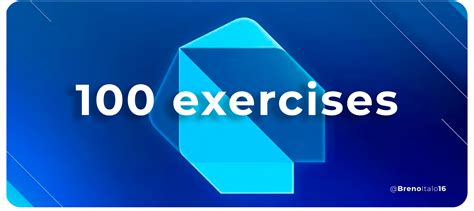 Github Brenoitalo16100 Exercises 100 Dart Exercises To Enhance My Programming Skills From