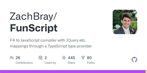 Github Zachbrayfunscript F To Javascript Compiler With Jquery Etc Mappings Through A