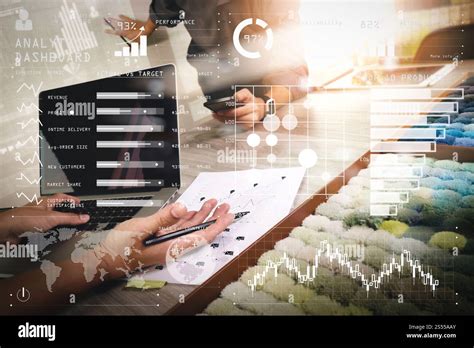 Intelligence Bi And Business Analytics Ba With Key Performance Indicators Kpi Dashboard