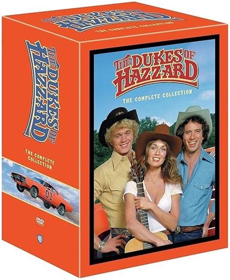The Dukes Of Hazzard Complete Series 7 Seasons 33 Dvd Disc Set