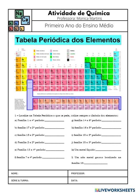 Aio Cinco Amigos Resolveram Usar A Tabela Periodica Como🚯 Ganhe Com