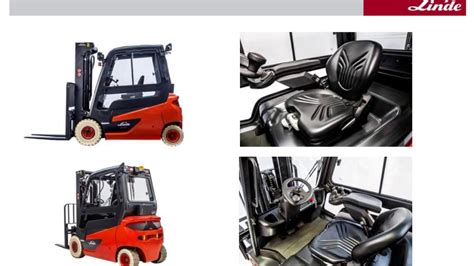 Series 1275and1276 Presentacion Linea Electrica Linde Asia Youtube