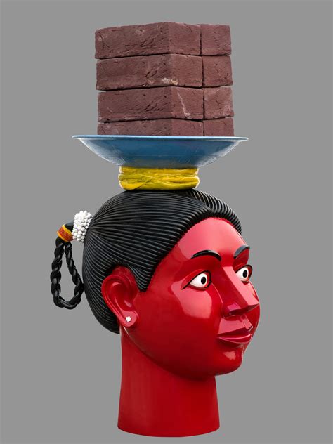 Ravinder Reddy Potrait Of A Girl Vadehra Art Gallery