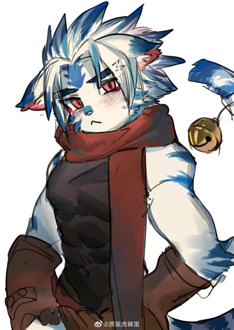 Furry图片转载 Twitter作者原装虎裤里 哔哩哔哩