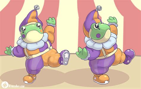 Frog Guy By Kynesart On Deviantart