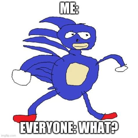 Sanic Imgflip