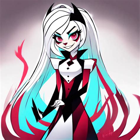 Loona Hazbin Hotel Elsa Fusion Sexy Hot By Maddy91 On Deviantart