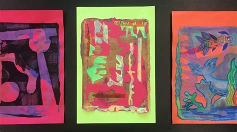 The Basics Of The Reduction Printmaking Process Screen Printing Art