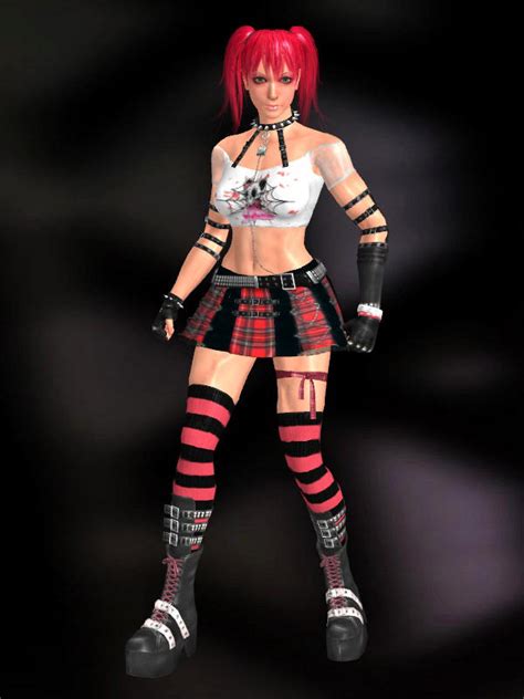 Candy Cane Rumble Roses Xx By Kammymods On Deviantart