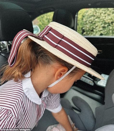 Class Is Back In Session Coleen And Wayne Rooneys Son Kai Poses In