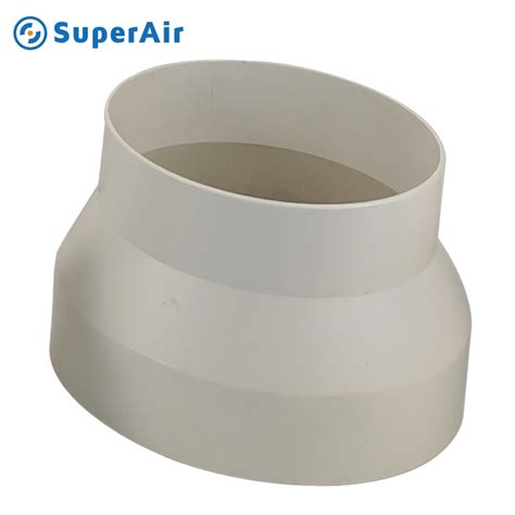 Pvc Duct Round Reducer Hvac Duct Fittings Air Conditioning