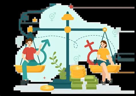 Gender Equality Illustration Pack 12 Free Download Business