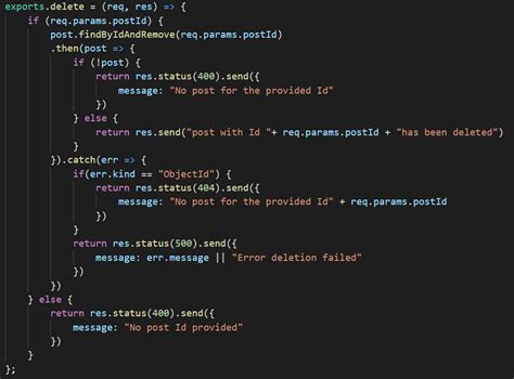 Creating A Restfull Api Using Node Js And Mongoosemongodb By Lindokuhle Dlamini Medium