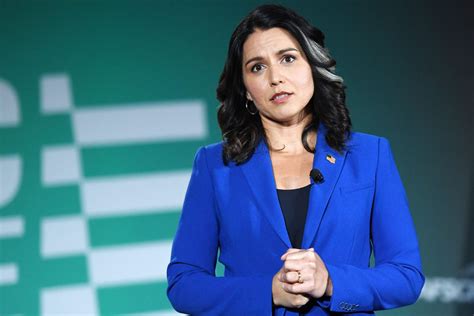 Tulsi Gabbard What To Know Before You Share The Clip Taft Independent