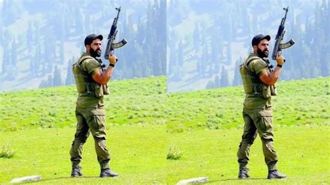 Jammuandkashmir Bindaas Dare Devil Cop ఉగ్రవాదులను హతమార్చి అమరుడైన కానిస్టేబుల్కు ‘శౌర్యచక్ర