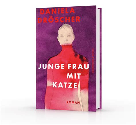 Junge Frau Mit Katze — Büchermenschen
