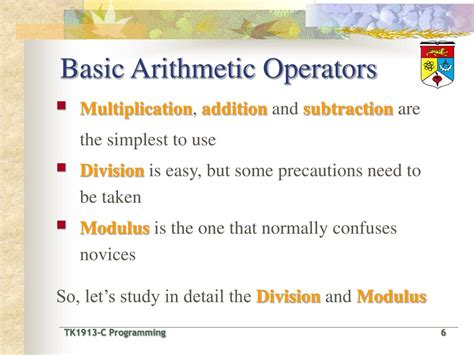 Ppt Operators And Expressions Powerpoint Presentation Free Download