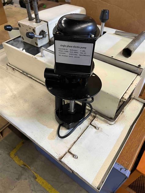 Item L150 Struers Discotom 2 Manual 10″ Saw The Monty