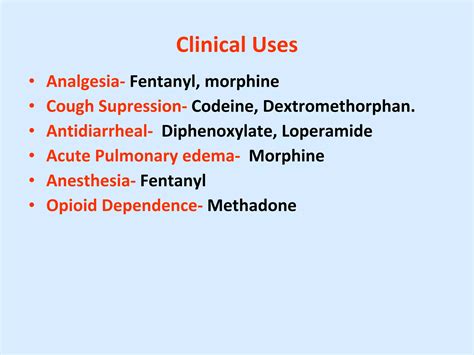 Opioid Analgesics Ppt