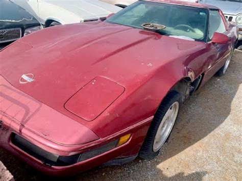 Bf Auction 1992 Chevrolet Corvette Barn Finds