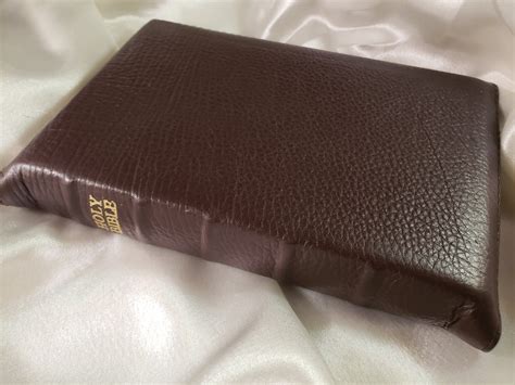 Nasb Large Print Reference Compact Exclusive Calfskin — Leather