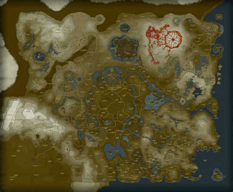 Botw All Korok Seeds Locations And Interactive Map Zelda Breath