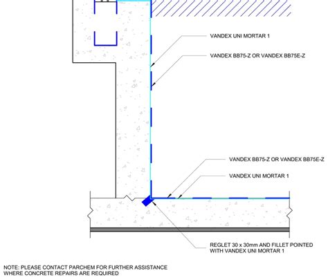 Swimming Pool Remedial Cementitious Waterproofing Surface Applied Render