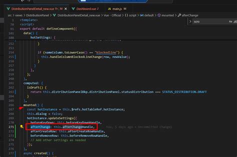 Very Slow To Edit Cells Without Using Formulas Using Vue3 Questions Handsontable Forum