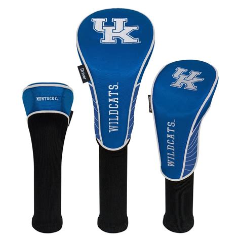 Team Effort Ncaa 3 Piece Headcover Set Kentucky Wildcats Artofit