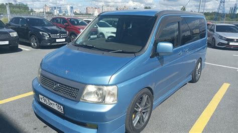 Honda Stepwgn 2g 20 бензиновый 2003 Bluewgn на Drive2