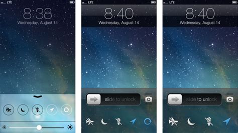 Lockbar Pro Tweak Brings Ios 7 Control Center Style Toggles To Ios 6 [video] Iclarified