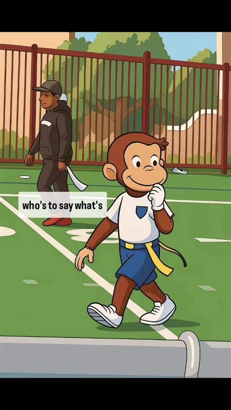 Curious George Funny Football Moments Tiktok