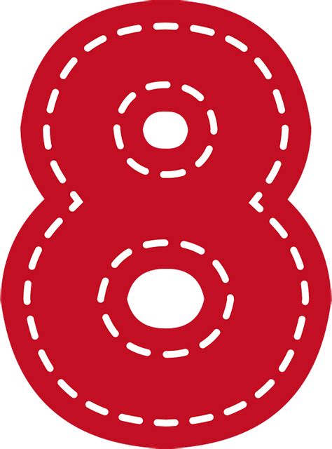 8500 Free Number 8 Images