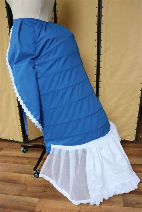 First Bustle Era Bustle Cage