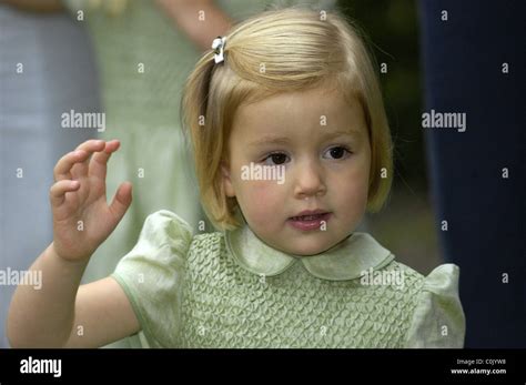 Princess Alexia Of The Netherlands During A Dutch Royal Family Photocall At Landgoed De Horsten