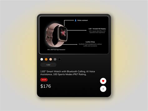 Ui Card By Aesthetix On Dribbble