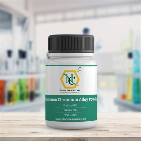 Aluminum Chromium Alloy Powder Low Price 1 Nanochemazone