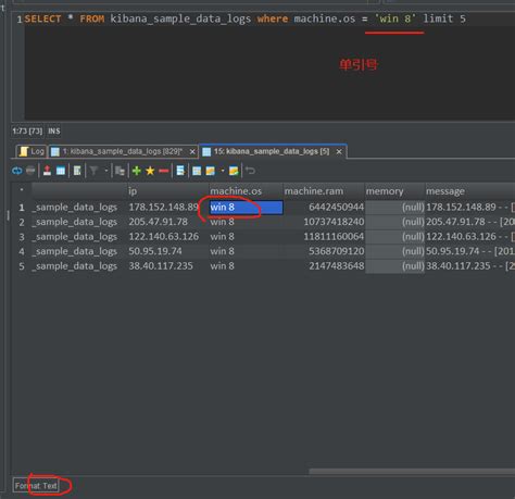 使用dbvisualizer 10 0 20 查询es中的索引时需要注意的事项 哈喽哈喽111111 博客园