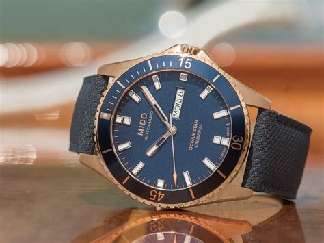 Oceanictime Mido Ocean Star Wot No Bronze