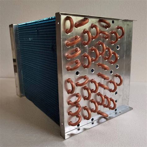 China Hvac Copper Tube Aluminum Finned Type Condenser Manufacturers