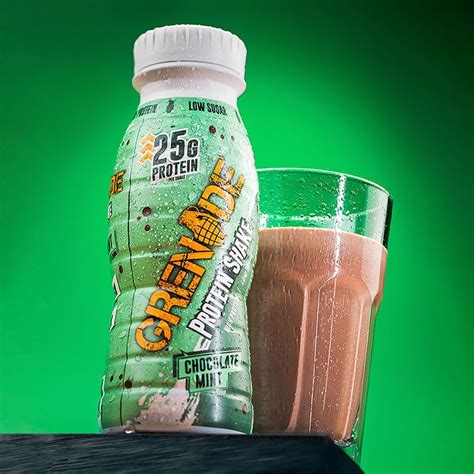 Grenade Protein Shake Chocolate Mint 8 X 330ml
