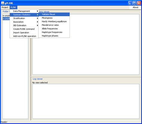 Our First Gplink Command
