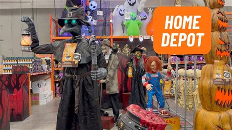 Home Depots Halloween Animatronics 2024 Lineup Youtube
